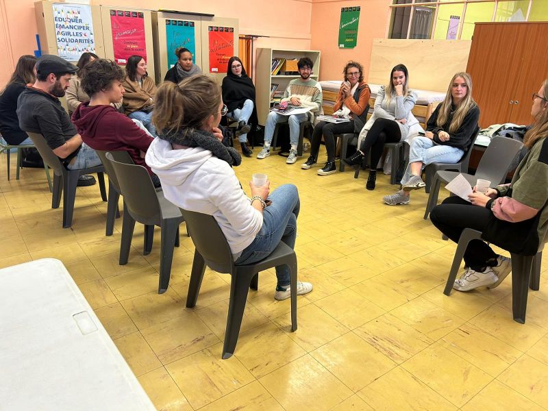 Formation BPJEPS aux CEMEA Auvergne